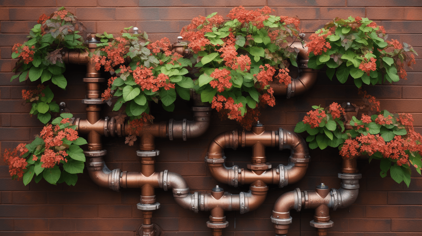 How to Hide Exterior Plumbing Pipes: A Step-by-Step Guide - Greenberg ...