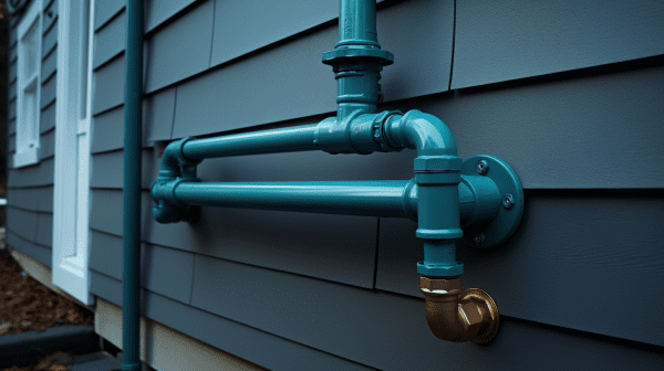 How to Hide Exterior Plumbing Pipes: A Step-by-Step Guide - Greenberg ...