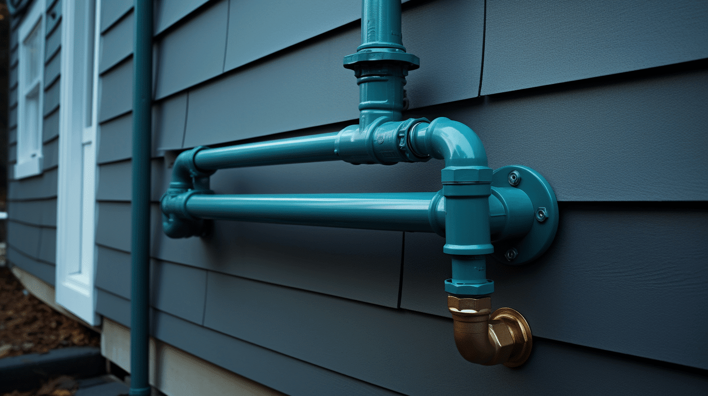 How to Hide Exterior Plumbing Pipes: A Step-by-Step Guide - Greenberg Design Gallery